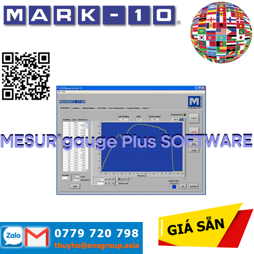 15-1005 MARK 10 Vietnam,MESUR®gauge Plus SOFTWARE - ANS Vietnam Leading ...