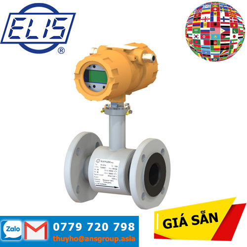 Lưu lượng kế FLONET EN DN50 PN40 SR ELIS PLZEŇ - ANS Vietnam Leading ...
