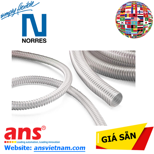 Ống dẫn AIRDUC® PUR-INOX 355 FOOD-AS (HD) Norres - ANS Vietnam Leading ...