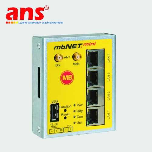Security Router mBNET.mini MDH 860 MB Connect line Vietnam - ANS ...