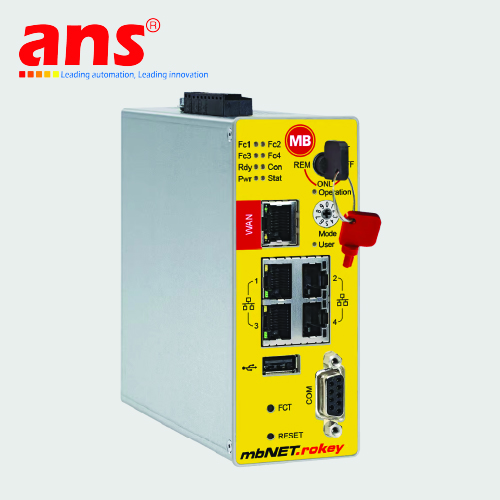 Security Router mBNET. Rokey RKH 210 MB Connect line Vietnam - ANS ...