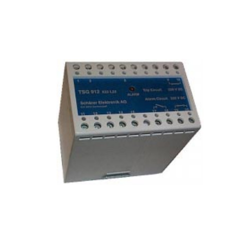 Trip Circuit Supervision voltage for tripping and alarm TSG 912 X22 L22 Schärer-Elektronik - ANS ...