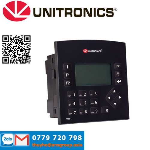 V130-J-TRA22 Unitronics,Vision130™- Programmable Logic Controller ...